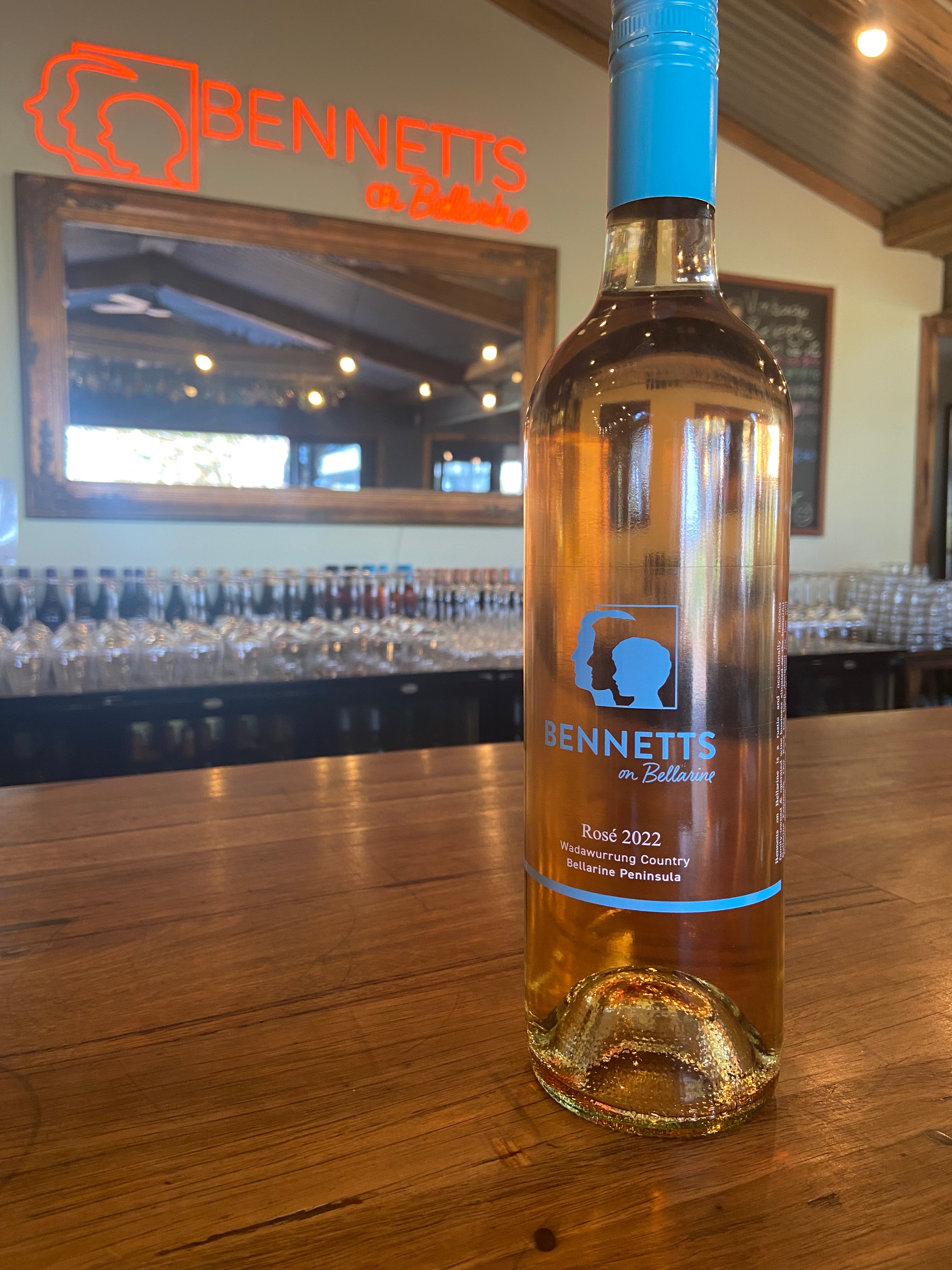 Rosé 2022 – Bennetts On Bellarine